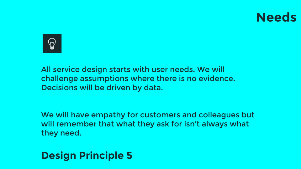 Using Design Principles to Describe What Transformation Means – Paul Taylor