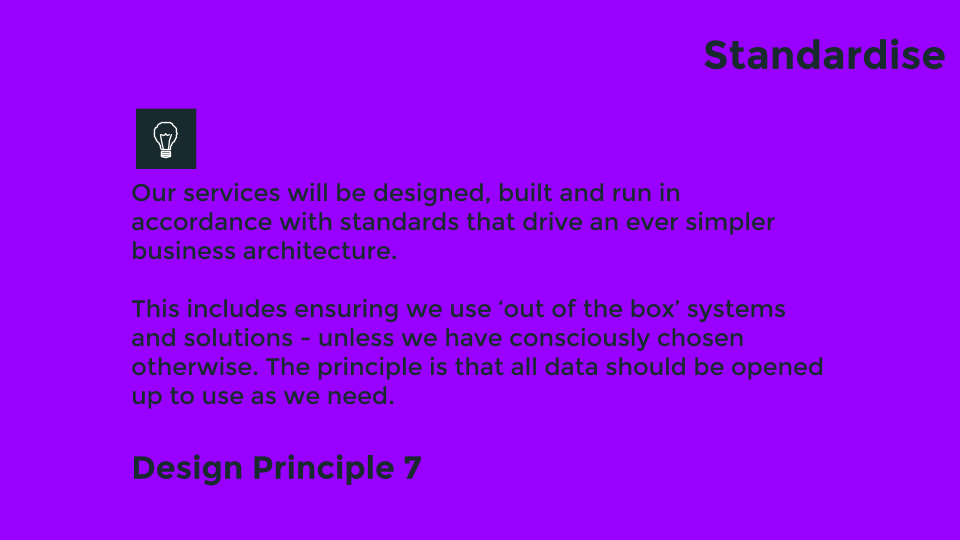Using Design Principles to Describe What Transformation Means – Paul Taylor