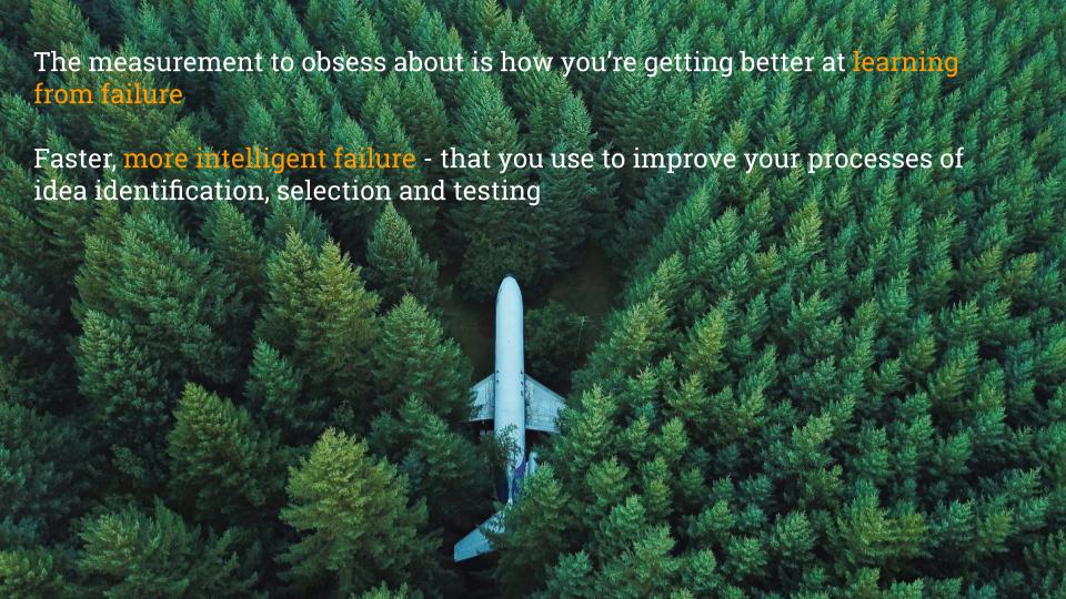 Lessons Learned From Five Years of Failure – Paul Taylor