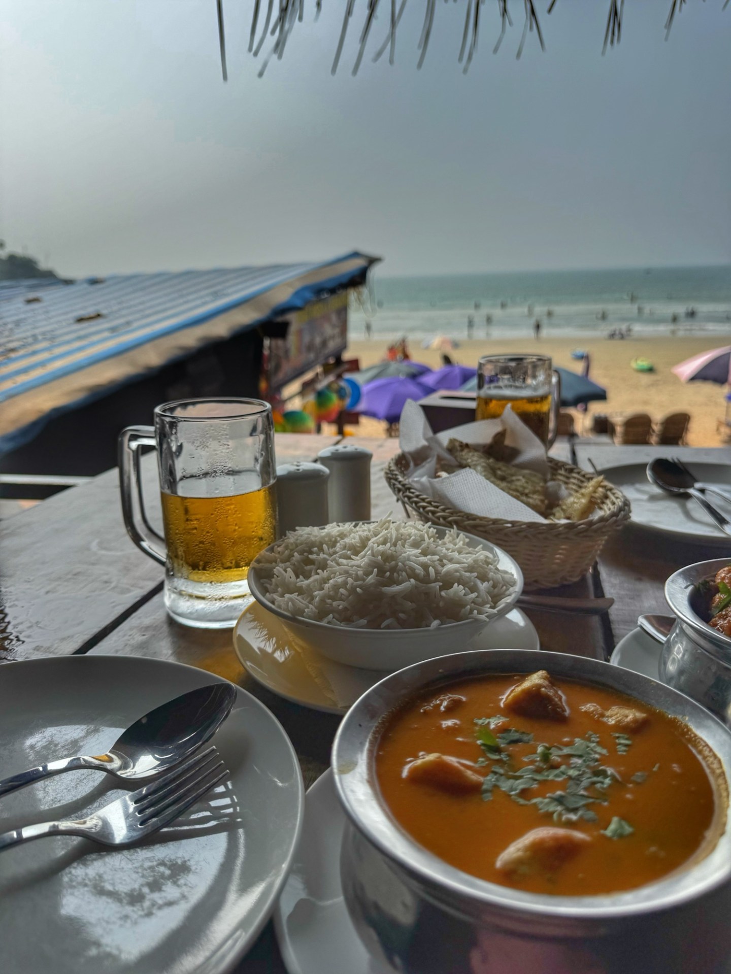 Picture Diary: Palolem, fish curry, roaming cows, and why would you ...